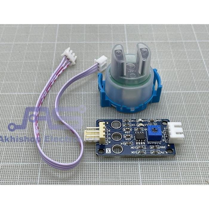 Jual Turbidity Sensor Module Sensor Kekeruhan Air Blue Board - Jakarta ...