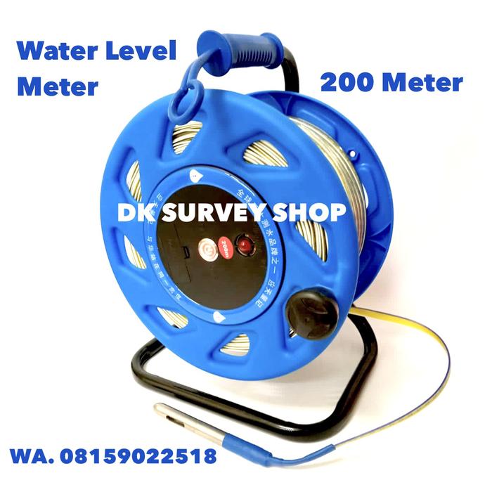 Jual WATER LEVEL METER - DIP METER - SENSOR TINGGI MUKA AIR TANAH 200 METER - Jakarta Pusat - DK ...