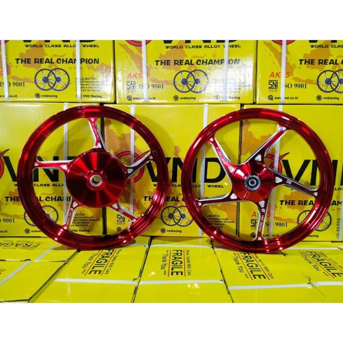 Jual Velg Racing VND AK55 Palang 5 Motor Mio 115 Mio Soul GT Ring 14 - Jakarta Barat - system ...