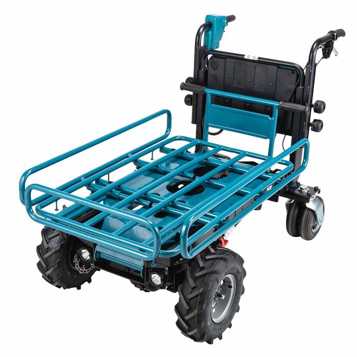 Jual Electric Wheelbarrow Electric Trolley / Trolley Listrik Makita 18V ...