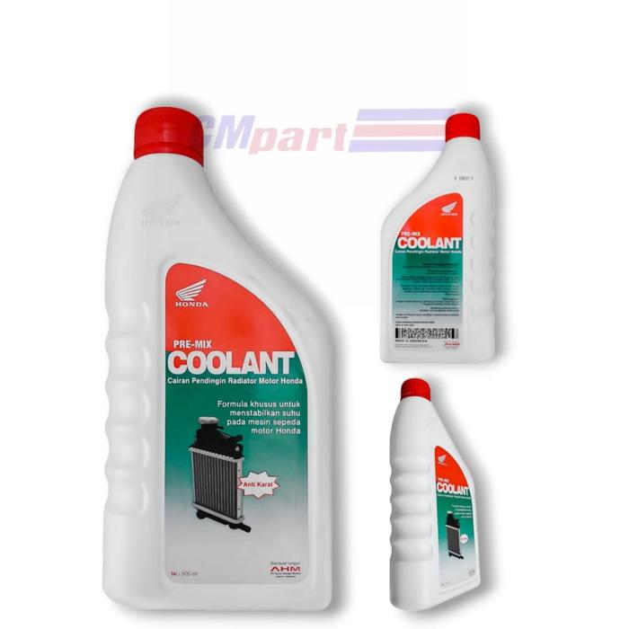 Jual coolant air radiator honda 500ML original AHM 08CLA-H50-500 - Kab ...