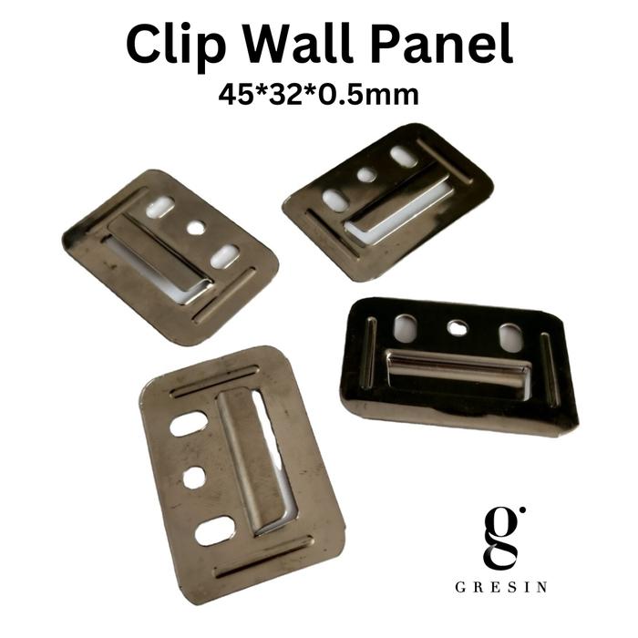 Jual Clip Wall Panel WPC / Klip Wallpanel / Bracket Wallpanel - Jakarta ...