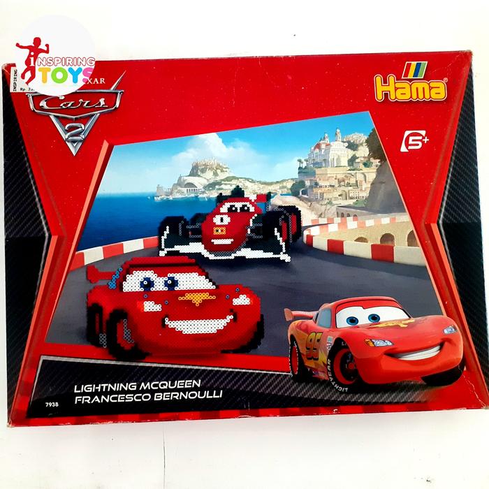Promo Hama Beads Midi 7938 Disney Pixar Cars - Kab. Bandung Barat ...