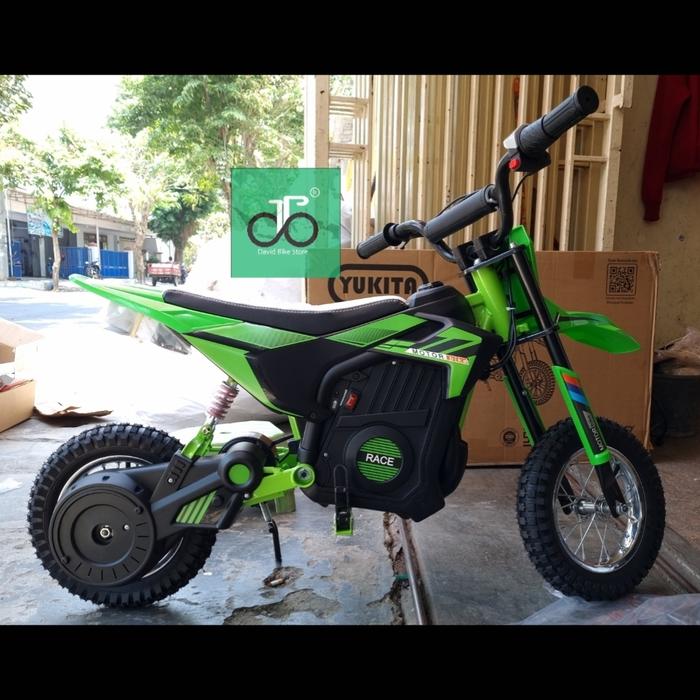 Jual Mini Motor Trail Aki Listrik Yukita 0952 X-Trail TERBARU - Kab ...