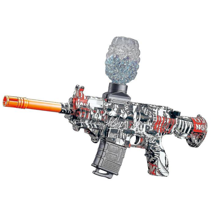 Promo Mainan Pistol Anak M416 Electric Splatter Gel Blaster - Merah ...