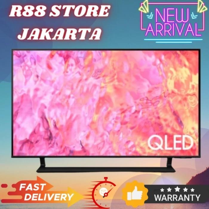 Jual TV SAMSUNG QLED 43 INCH SMART UHD 4K QA43Q60C | QA43Q60CAKXXD ...