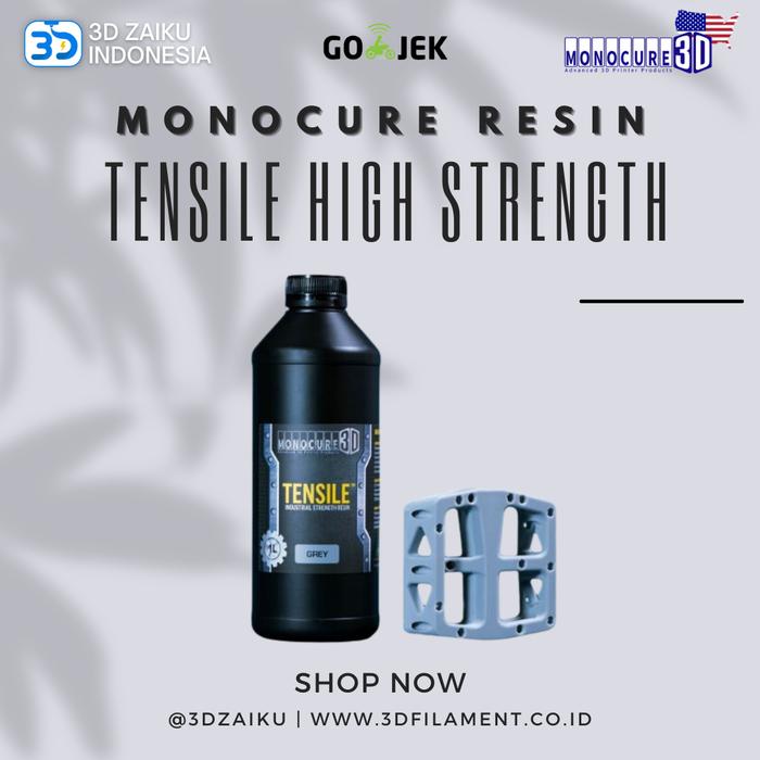 Jual Original Monocure Tensile High Strength Resin 3D Printer LCD DLP MSLA - Jakarta Barat - 3D ...