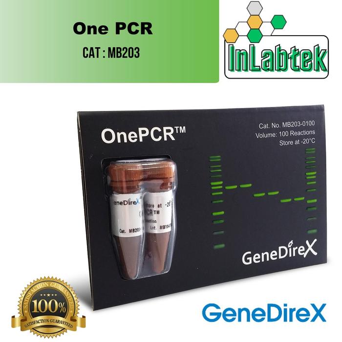 Jual One PCR Master Mix include DNA staining. Ready to use - Kota Bogor ...