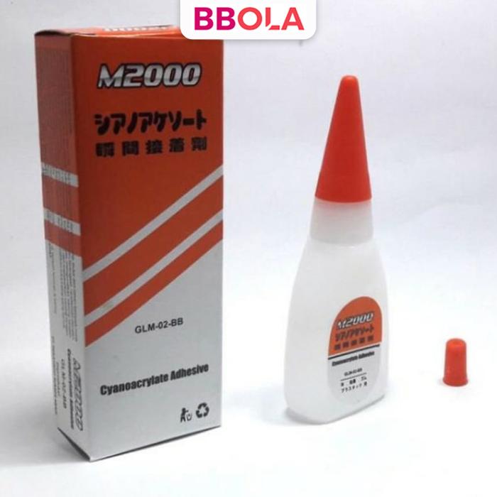 Jual Lem Korea Super Glue Serbaguna Lem Besi Kayu Keramik Karet ...