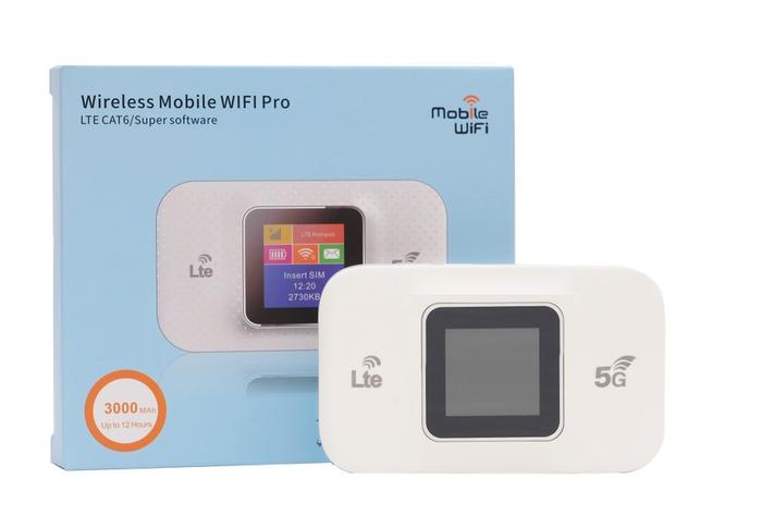 Jual Modem Wifi E5785 Pro+ 300mbps Mifi 4g Lte Unlock All Operator Bisa ...