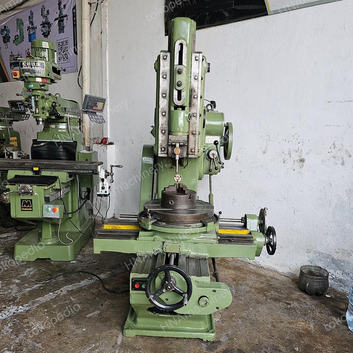 Jual Mesin Slotting B5020 Vertical Slotting Machine/Sharper Slotter ...