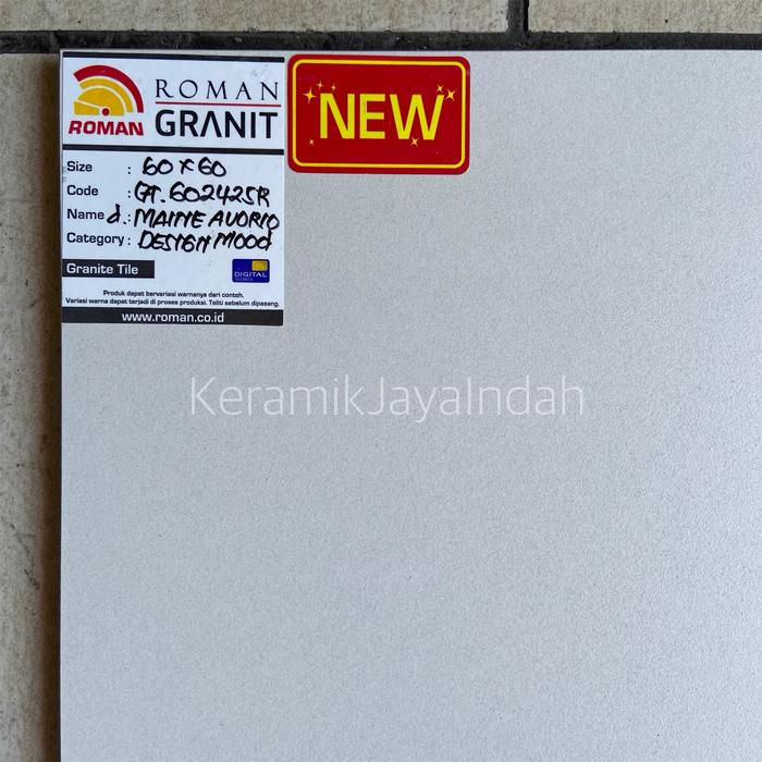 Jual ROMAN DMAINE D MAINE 60 x 60 GRANITE TILE ABU KASAR MATT KAMAR ...