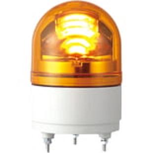 Jual PATLITE LAMP ROTATING RHE-24-Y (24V DC) NO BUZZER, AMBER - Jakarta ...