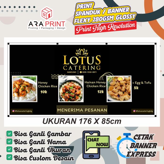 Catering Banner