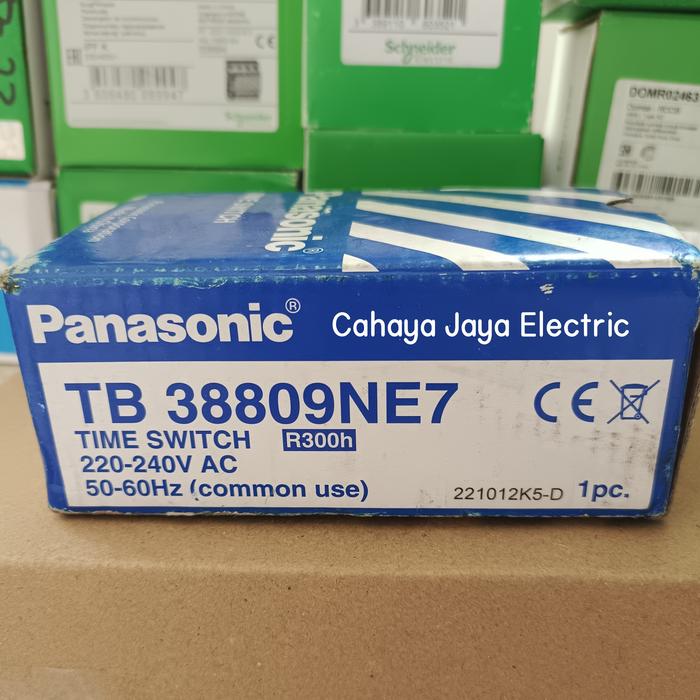 Jual Time Switch TB 38809NE7 TB38809NE7 Panasonic ORIGINAL - Jakarta ...
