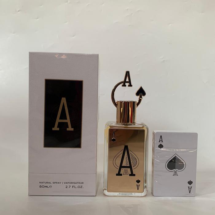 Jual parfum original fragrance world ace of spades edp 80 ml - Kota ...