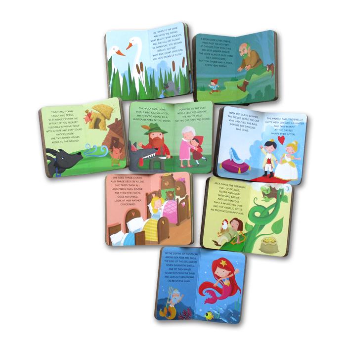 Jual My First Library Fairy Tales Includes 8 Board Books Di Seller ...