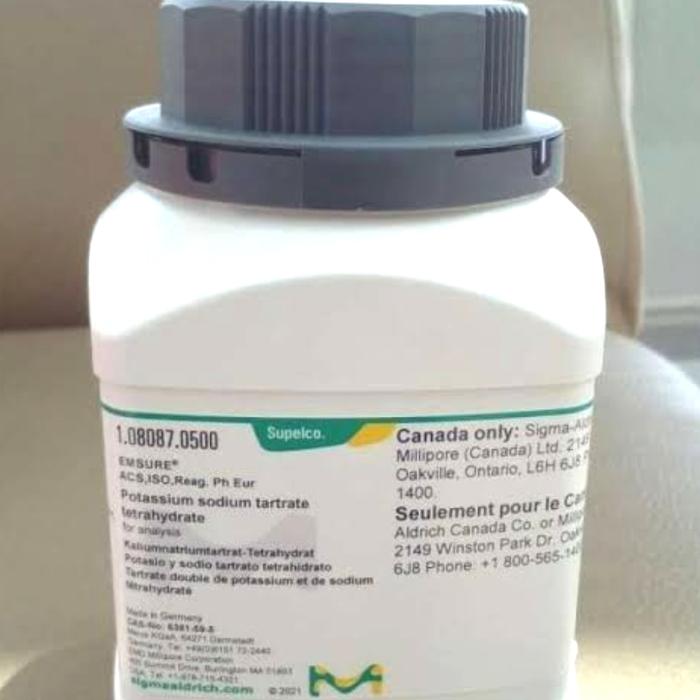 Jual Merck 1.08087.0500 Potassium sodium tartrate tetrahydrate 500g ...