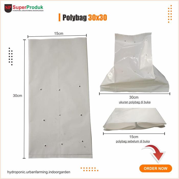Jual Polybag Ukuran 30x30 Warna Putih - Kota Bogor - Toko SuperProduk ...