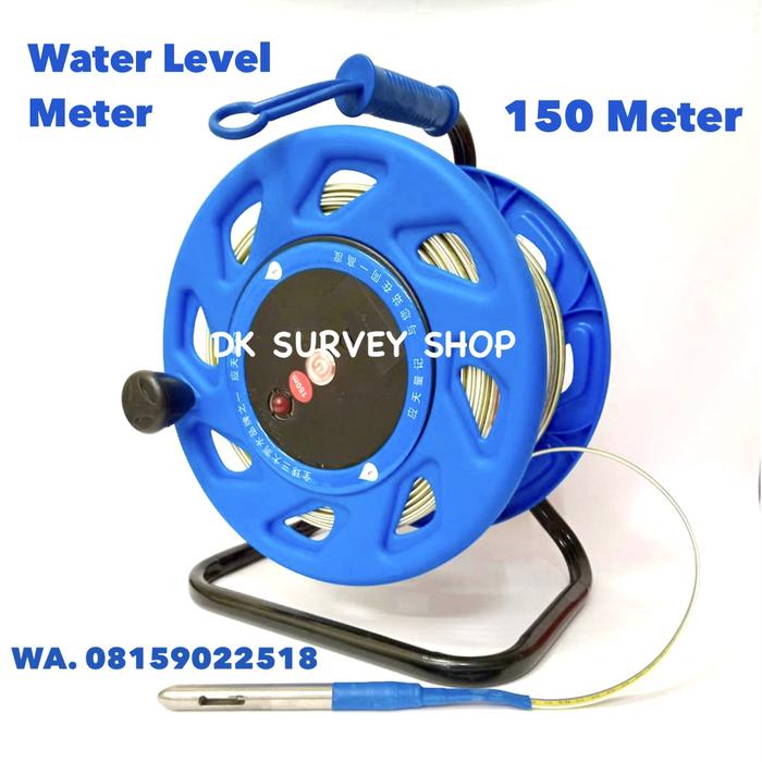 Jual WATER LEVEL METER - DIP METER - SENSOR TINGGI MUKA AIR TANAH 150 METER - Jakarta Pusat - DK ...