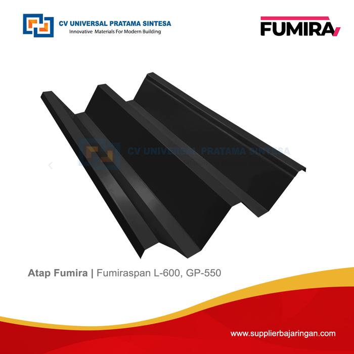 Jual Fumiraspan GP 550 - Atap Metal Fumira Galvanis Original - Kab. Bogor - Universal Pratama ...