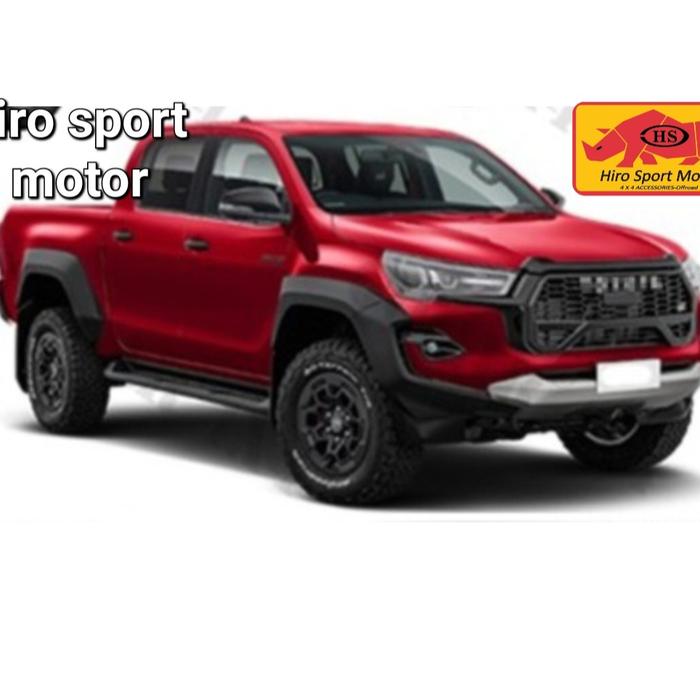 Jual over fender hilux rocco / revo THAILAND model lebar besar ...
