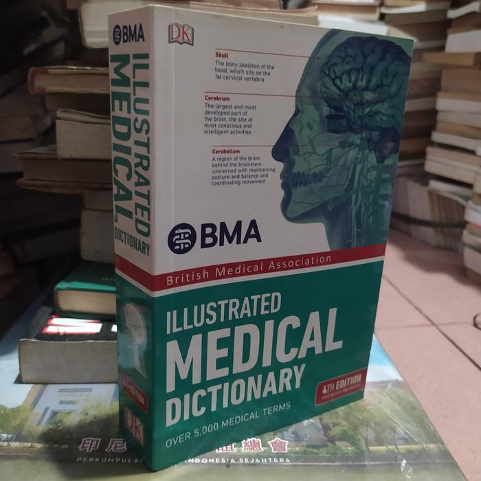 Jual ILLUSTRATED MEDICAL DICTIONARY - Jakarta Selatan - buku lagi 1 ...