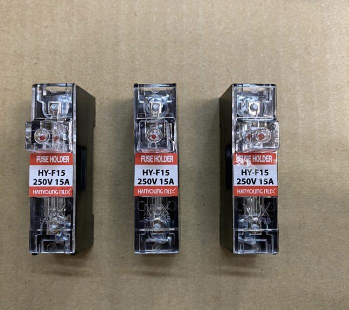 Jual Fuse Holder Hanyoung HY-F15-1P - Jakarta Barat - Kama Teknik | Tokopedia