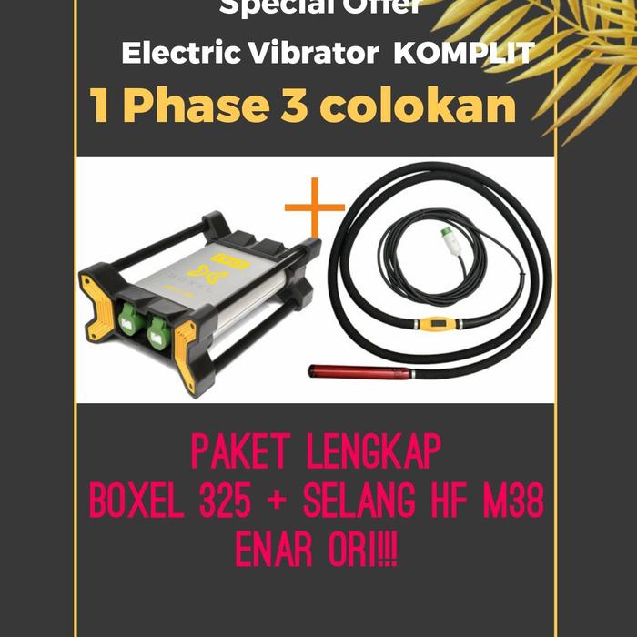 Jual Paket HEMAT ENAR BOXEL325 dan SELANG HIGH FREQUENCY ENAR M38 ...