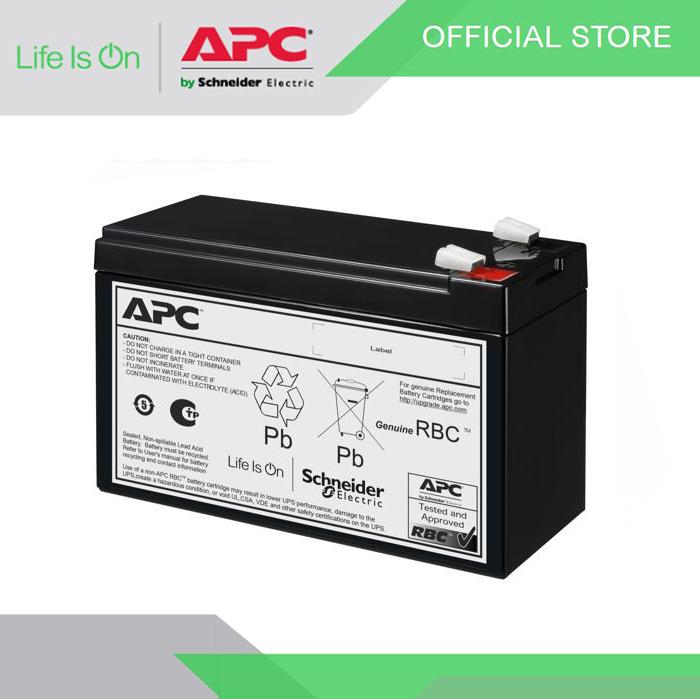 Promo Baterai UPS APC Replacement Battery Cartridge APC RBC176 Cicil 0% ...