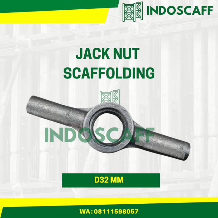 Jual Mur Jack Base Uhead jackbase uhead jack nut scaffolding steger ...