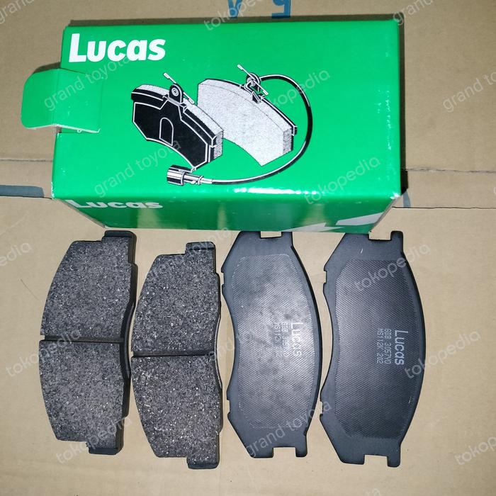 Jual Brake Pad Kampas Rem Depan Kijang Super Kijang Kapsul Lucas Set ...