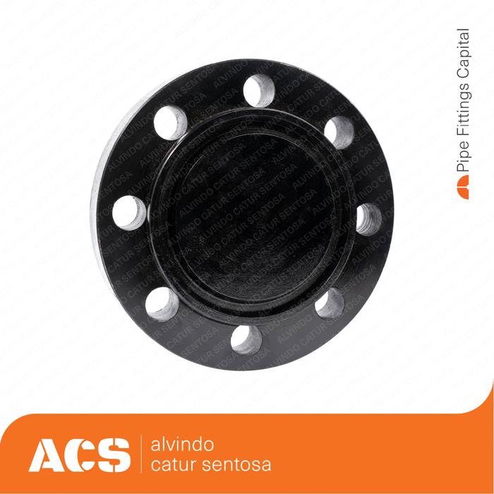 Promo BLIND FLANGE 6 inch Carbon Steel RTJ 600# ULMA Cicil 0% 3x - Kab ...