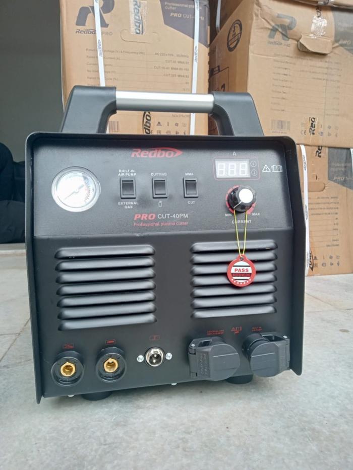 Jual MESIN LAS POTONG PLASMA REDBO PRO CUT 40PM PLASMA CUTTING ...