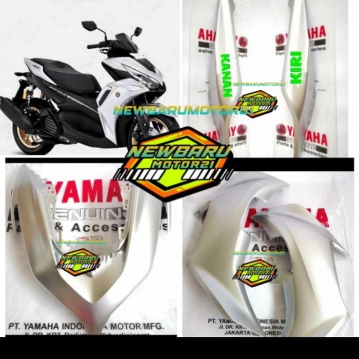 Jual COVER BODY HALUS YAMAHA ALL NEW AEROX AEROX CONNECTED AEROX NEW ...