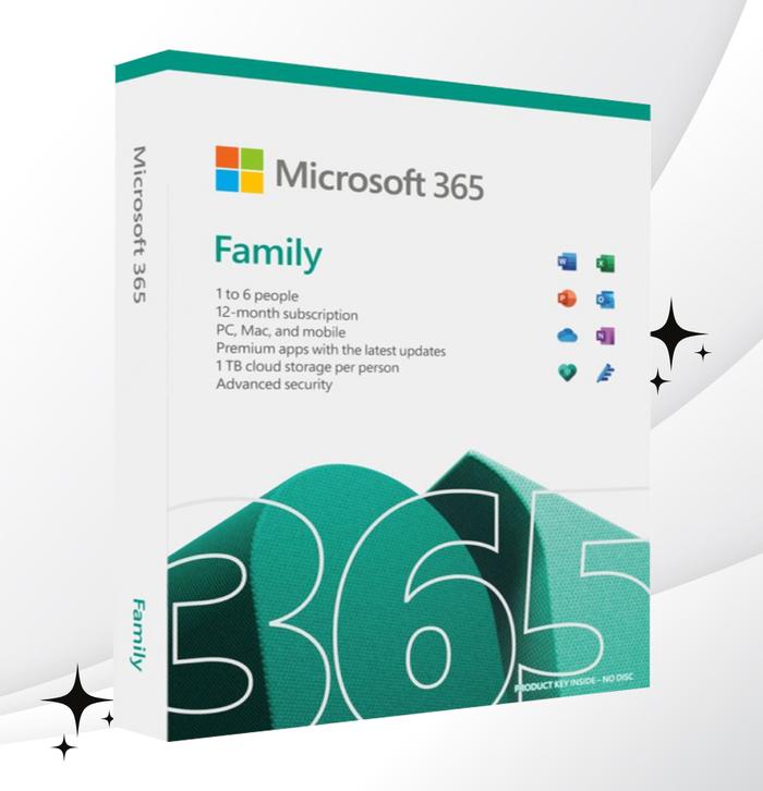 Promo Microsoft Office 365 Family Mac, iPad, Tab, Win, Android 1TB 5 ...