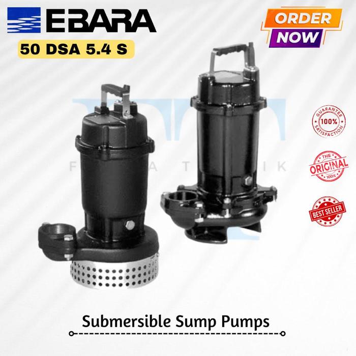 Jual Pompa Air Ebara 50 DS/DSA/DSJ 5.4 S - DS - Kota Bekasi - Fasca teknik gemilang | Tokopedia