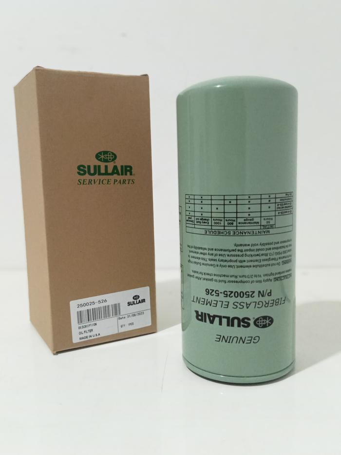 Jual OIL FILTER 250025 526 sullair kompressor screw kompresor - Kab ...