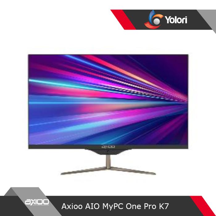 Promo Axioo AIO MyPC One Pro K7 (8N2) i7-1165G7 8GB 256GB Windows 10 Pro Cicil 0% 3x - Jakarta ...