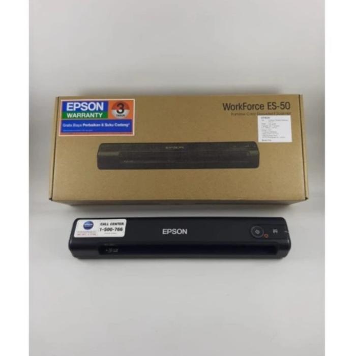 Jual scanner epson workfoce es-50 portable epson scaner es50 - Jakarta ...