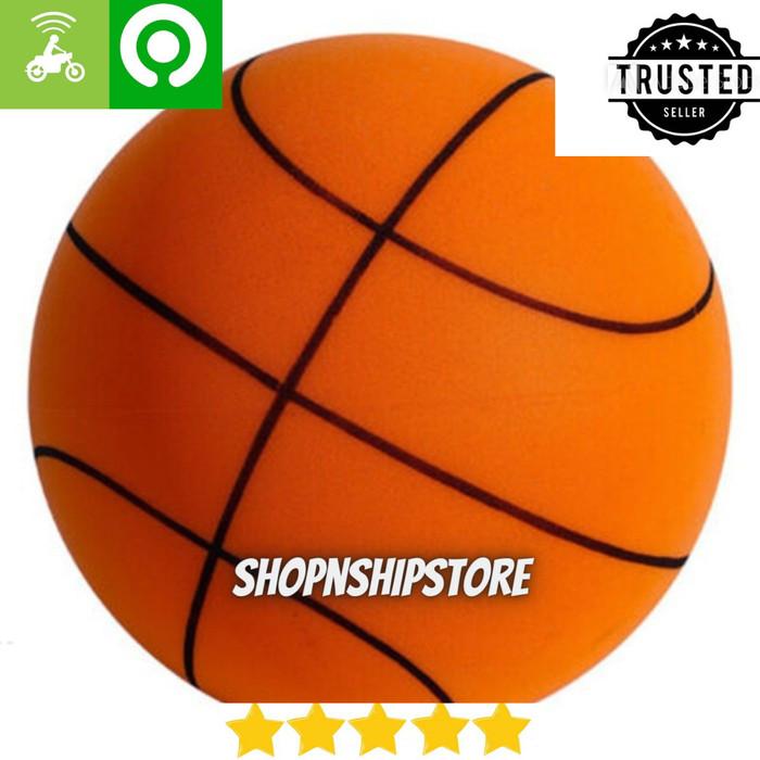 Jual Inner Silent Basketball Net Red Training Sponge Ball Children s ...