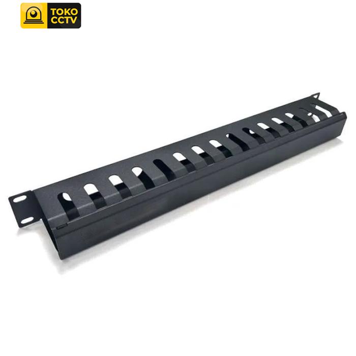 Jual Cable Wire Management 1u/jalur Kabel Rak Server Di Seller Velvet ...