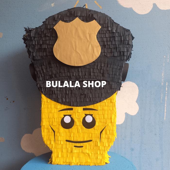 Jual Pinata Pukul/Pinata Ulang Tahun Karakter Motif Lego Police City ...