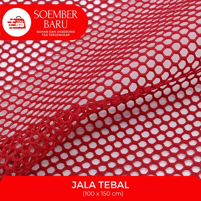 Jual Kain Jala Tebal Mesh (Meteran) - Jakarta Pusat - Soember Baru ...