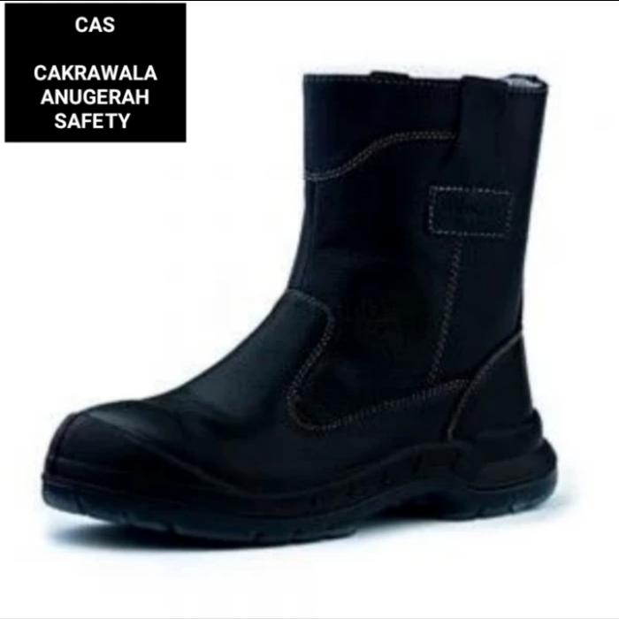Jual SEPATU SAFETY KRUSHERS KWD 805 CX/X SEPATU SAFETY PROYEK -HITAM ...