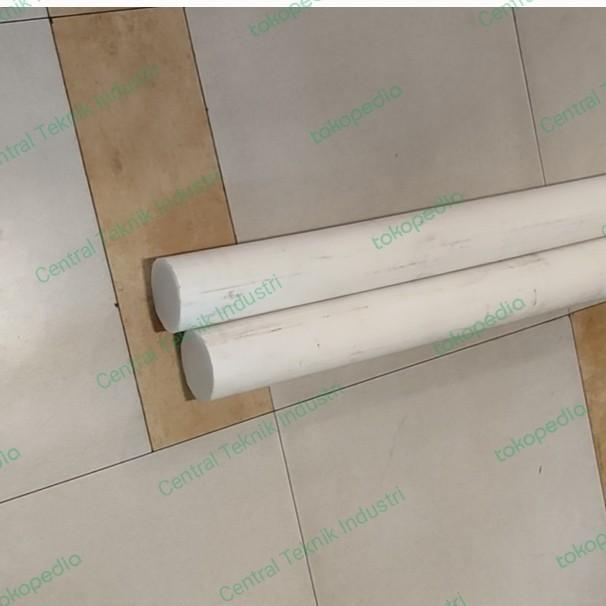 Jual PTFE Rod / Teflon Batangan / As Diameter 150 mm x 50cm - Jakarta Barat - Central Teknik ...