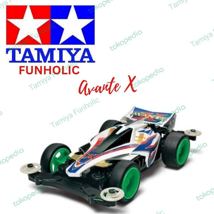 Jual Tamiya Mini 4WD Avante X , Chassis MS. - Jakarta Utara - Tamiya ...