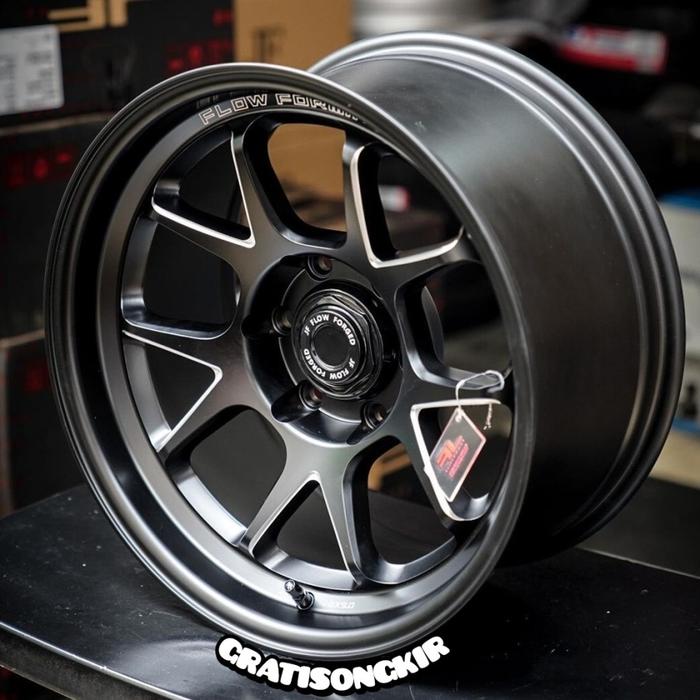 Jual velg racing r18 VENOM 6 NERO FLOW FORMING velg ring 18 hilux ...