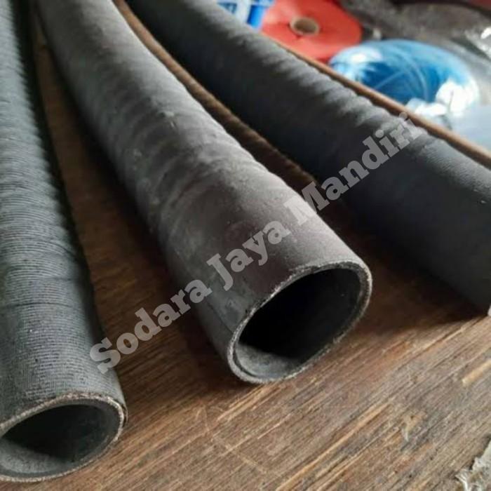 Jual flexible hose knalpot 3/4 inch Rubber Hose tahan panas panjang 4 ...