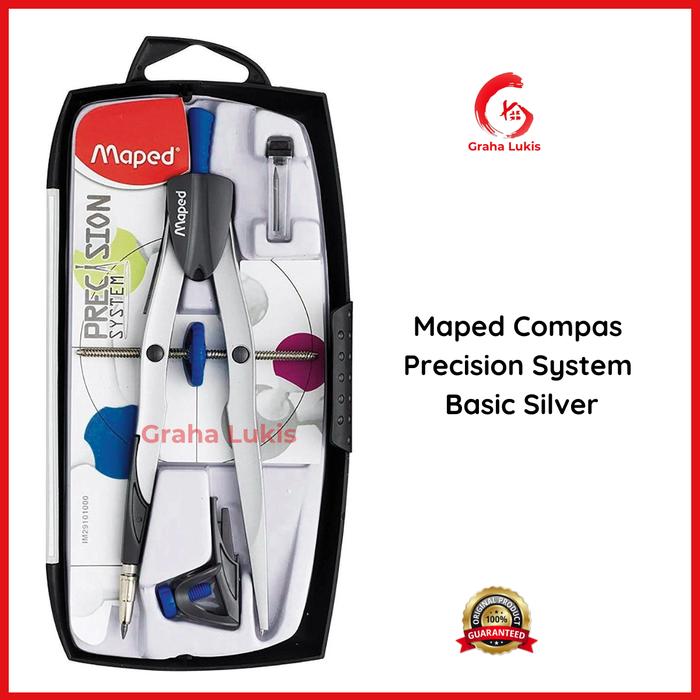 Jual Maped Compas Precision System - Jangka - Fancy Purple Di Seller ...